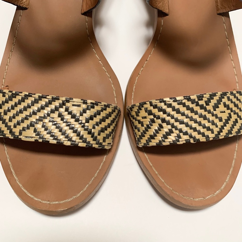 Madewell Block Heel Sandals - Gem